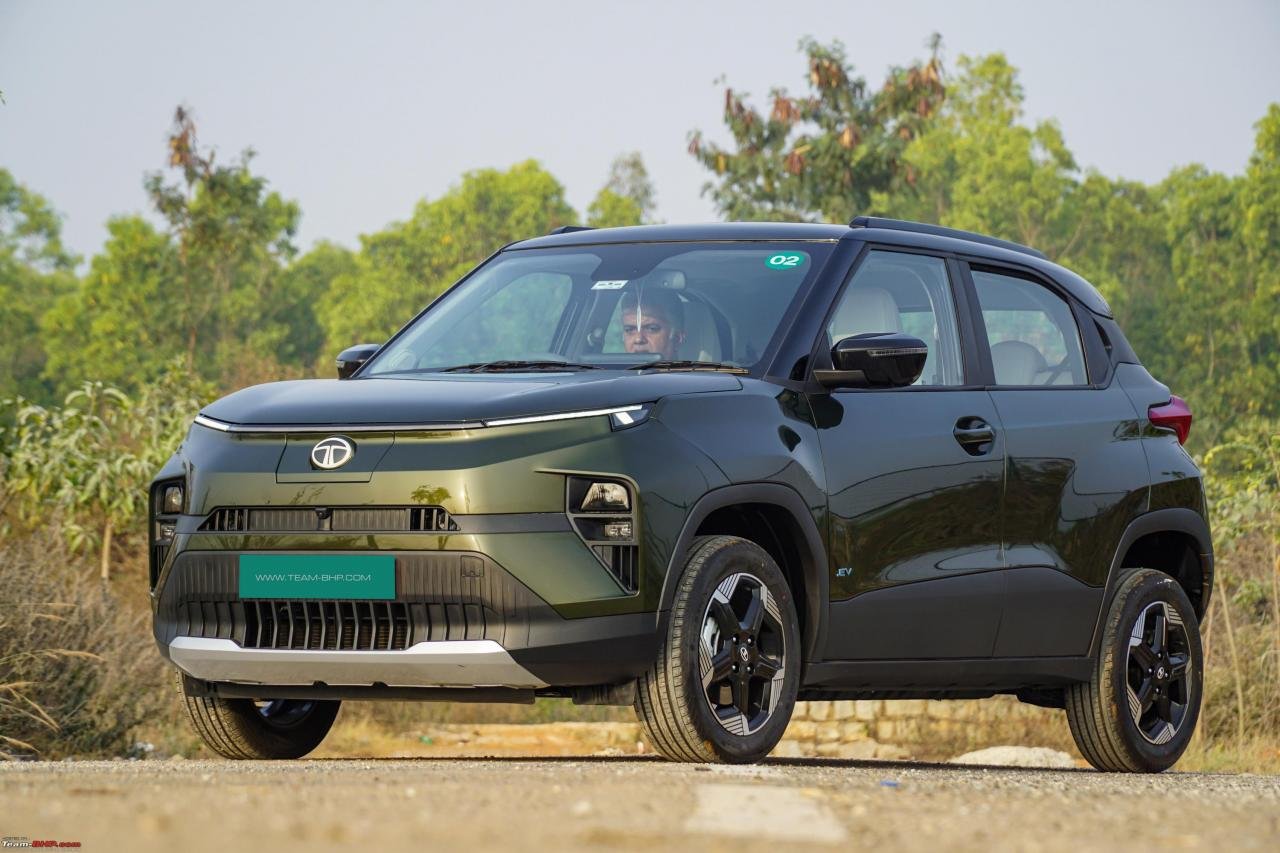 Tata Punch EV 2025 – India’s Compact Electric SUV with Big Value ...