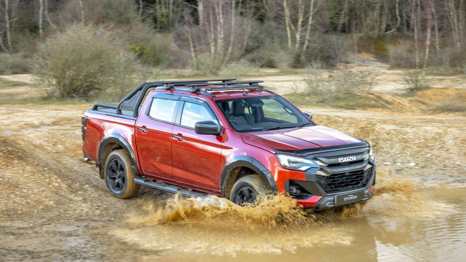 Isuzu D Max 2025 Powerful Pickup Truck for Indian Roads - CarTrader
